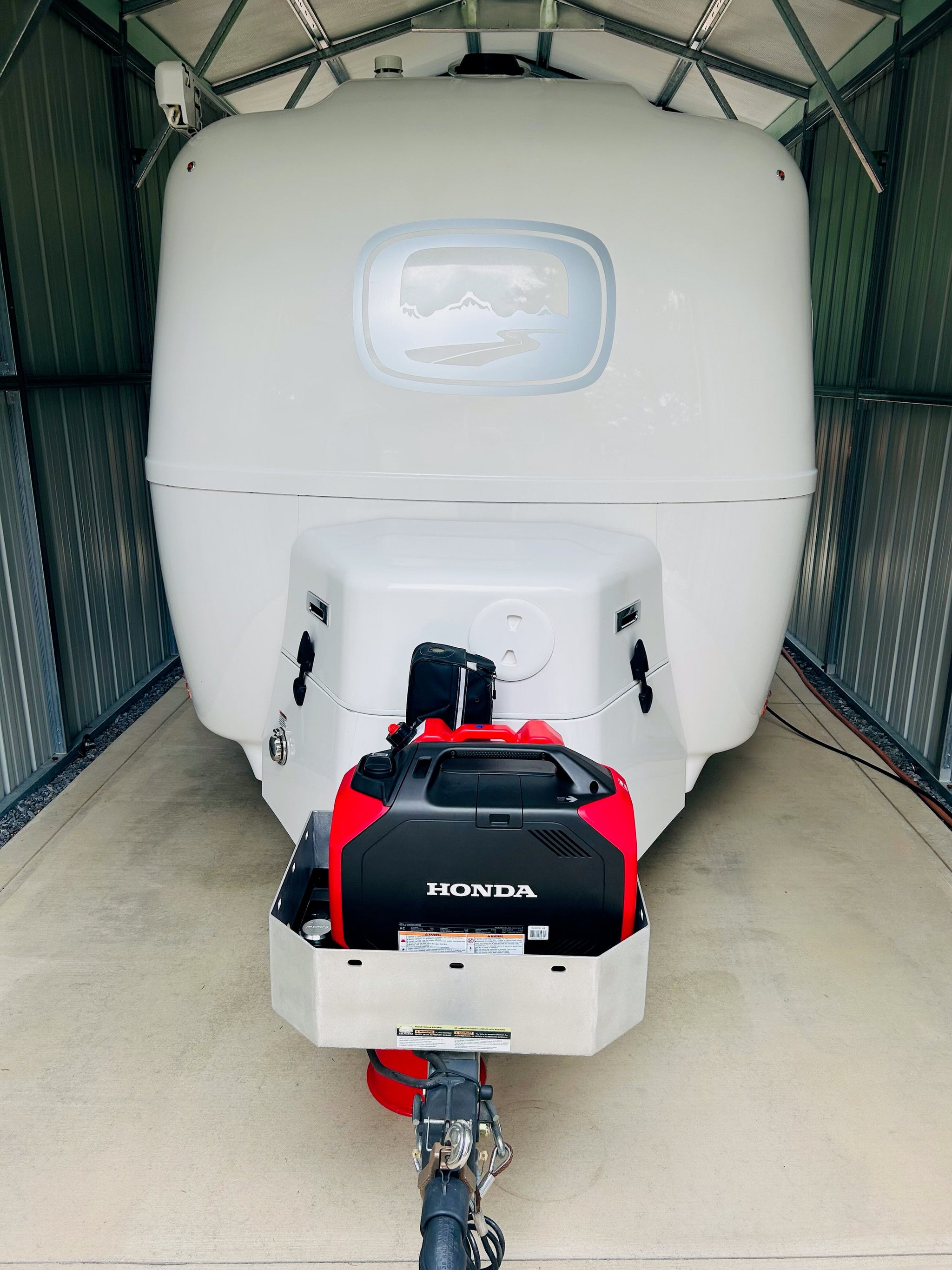 Squatch Mount |Generator Security Lock Low Profile Mount | Honda Gener ...