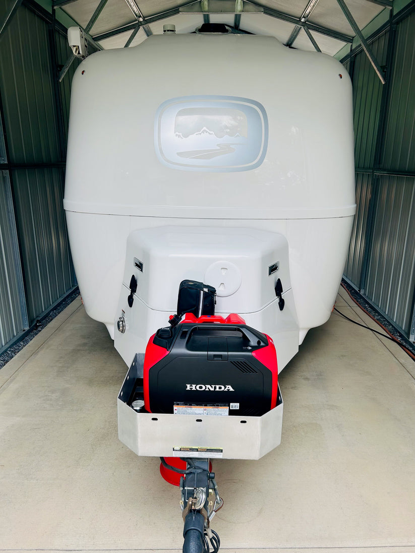 Squatch Mount |Generator mount Low Profile locking security | Honda Ge ...