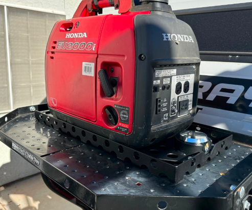 Squatch Mount |Generator mount Low Profile locking security | Honda Ge ...