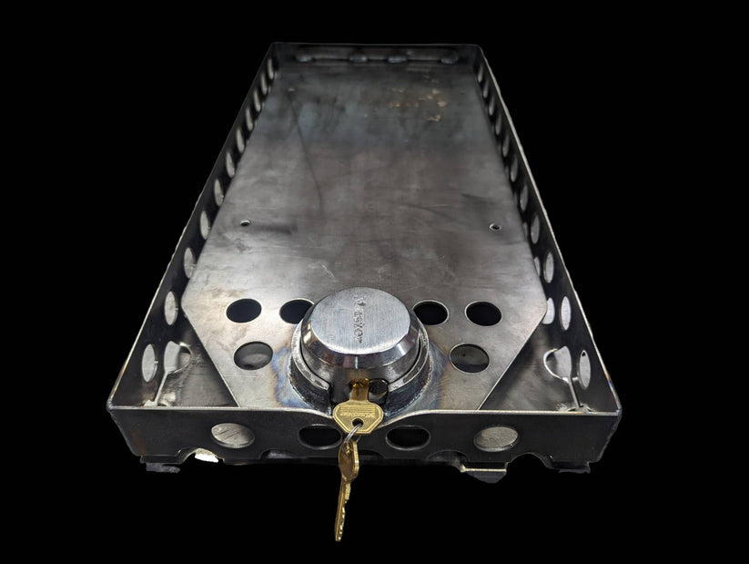 Squatch Mount |Generator Security Lock Low Profile Mount | Honda Gener ...